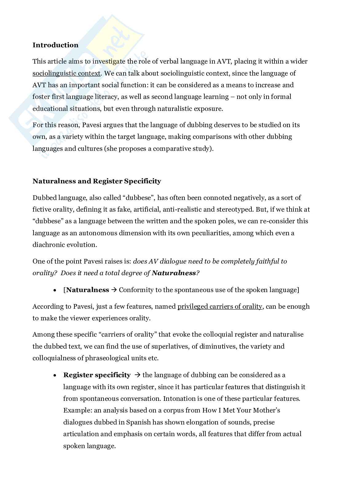 Reappraising verbal language in audiovisual translation: from ...