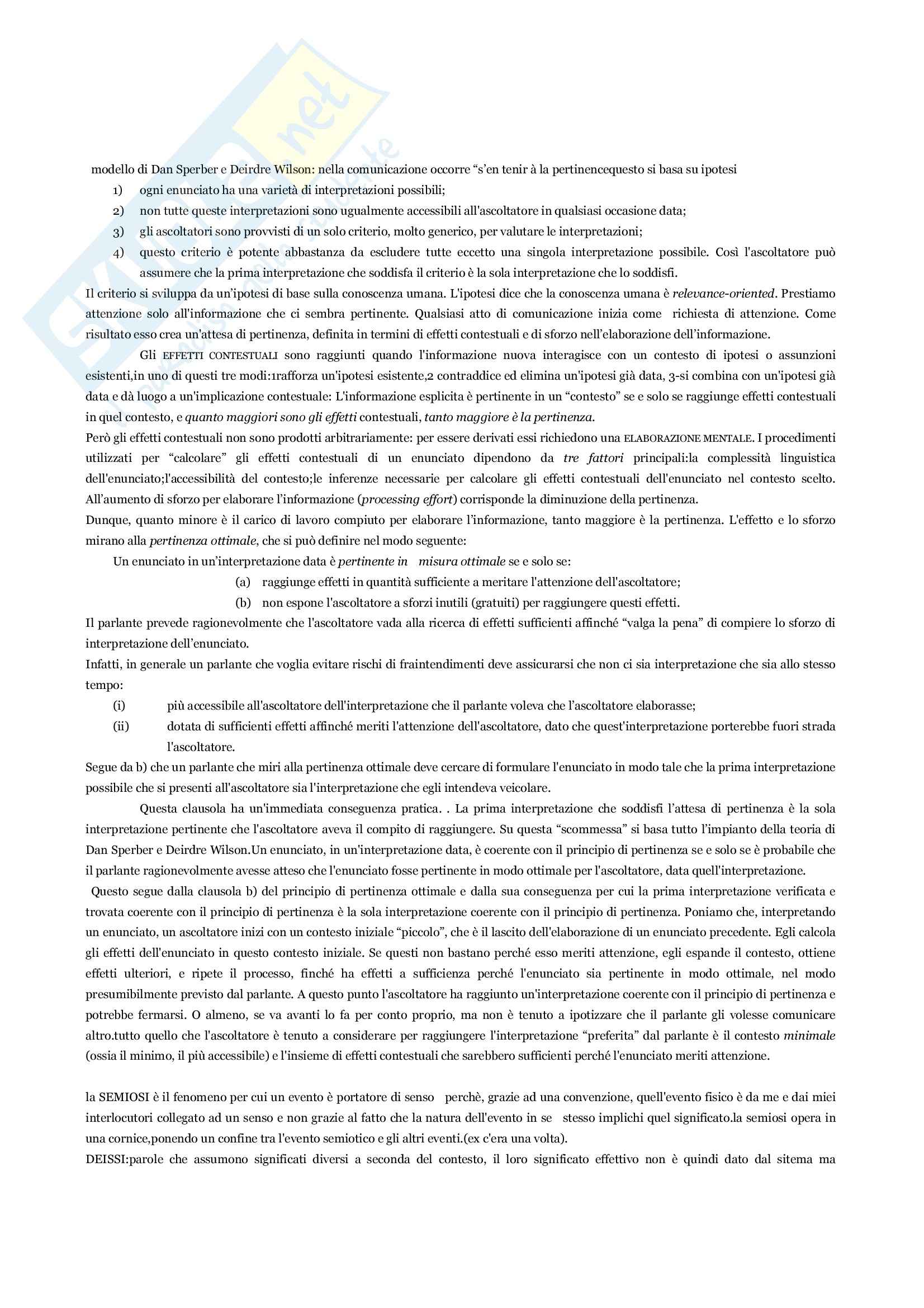 Dan Sperber e Deirdre Wilson