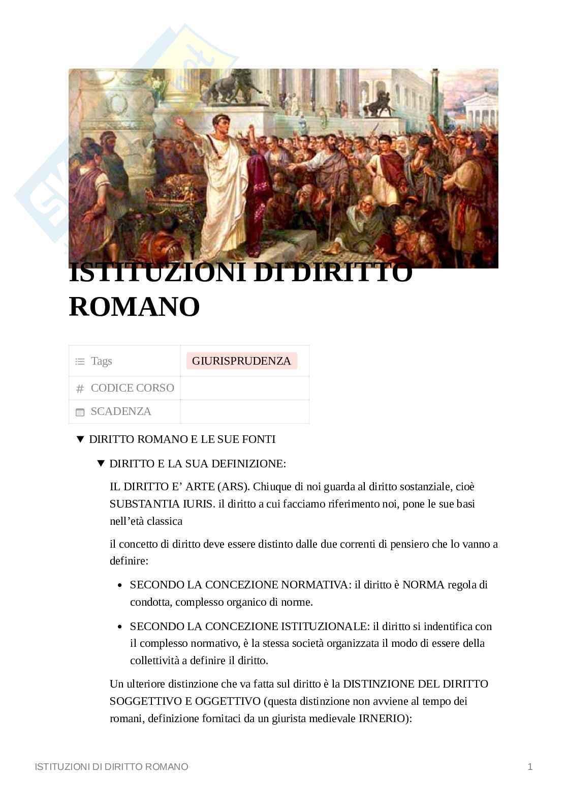 Diritto romano