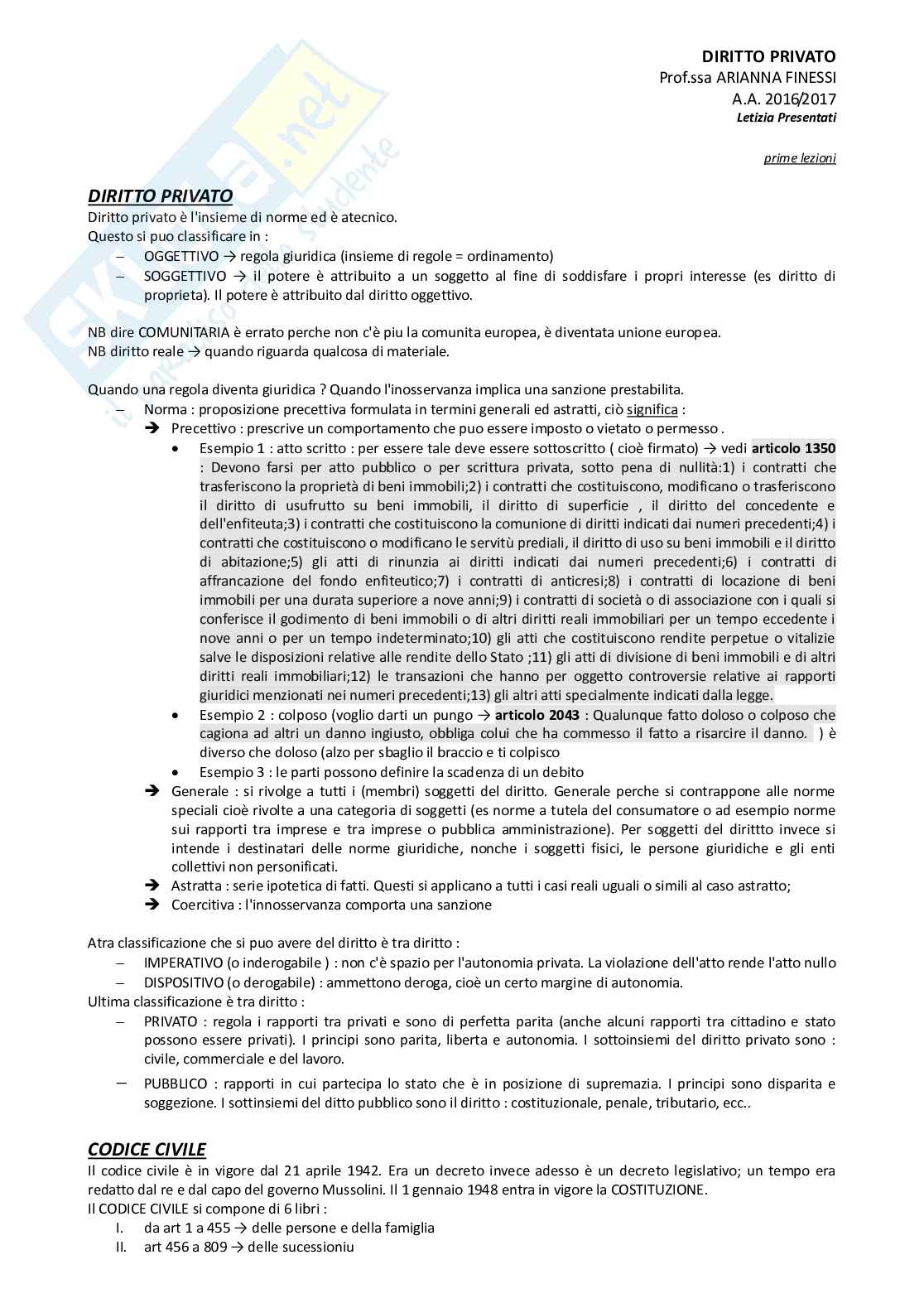 Diritto privato